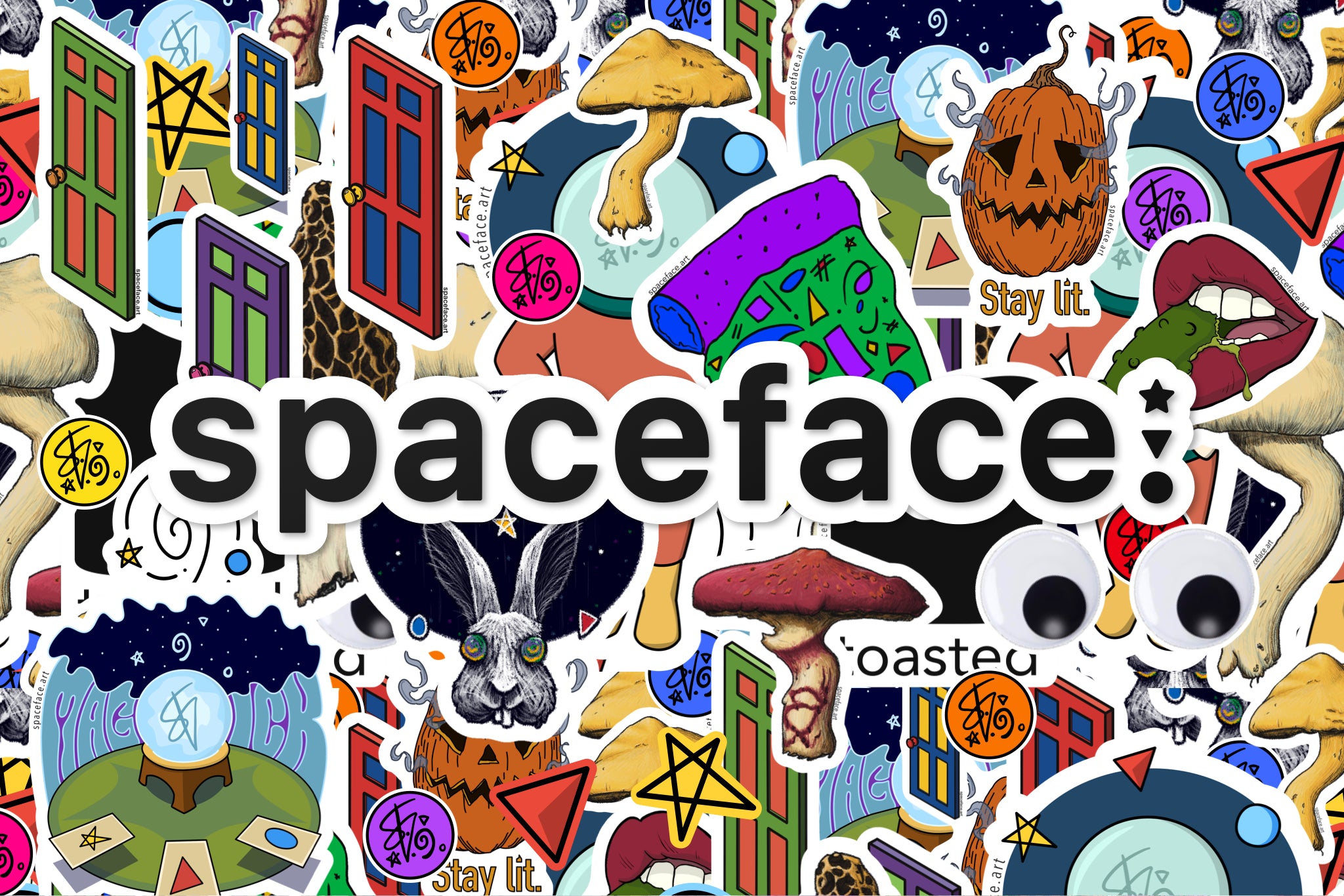 Visitor Center // spaceface.art – SpaceFace Art